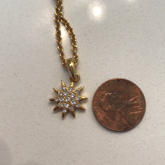 C Alp | Jewelry | Necklace With Charm | Poshmark